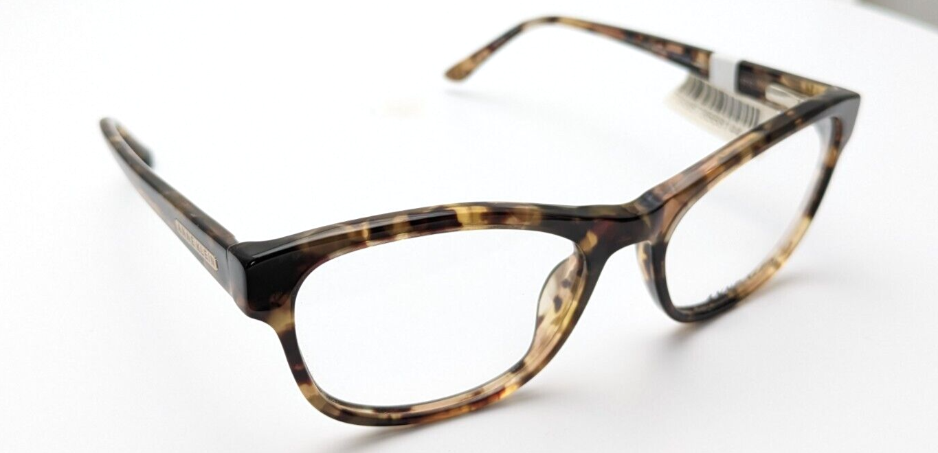 Anne Klein AK5063 200 Mocha Tortoise Rectangle Women Eyeglasses 53mm | eBay