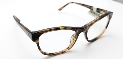 Anne Klein AK5063 200 Mocha Tortoise Rectangle Women Eyeglasses 53mm | eBay