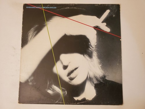 Marianne Faithfull - Broken English (Vinyl Record LP) | eBay