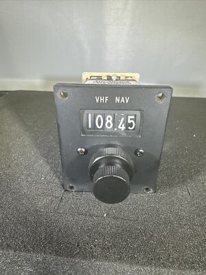 VHF CONTROL VHF NAV PN 071-1054-00 | eBay