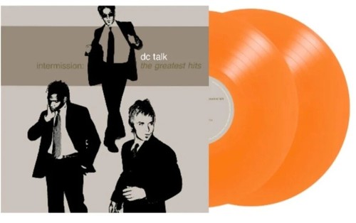 DC Talk – Intermission: The Greatest Hits 2LP Orange Vinyl Brand New ...