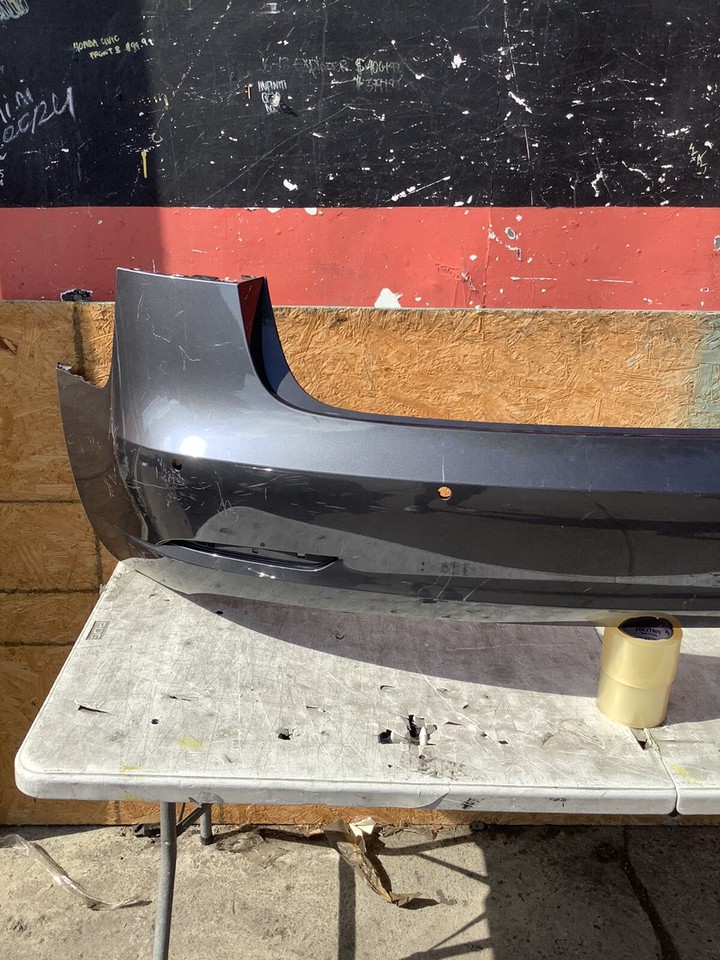 2017 2018 2019 2020 TESLA MODEL 3 REAR BUMPER OEM USED | eBay