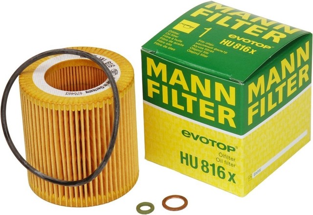 Engine Oil Filter MANN HU 816 X online kaufen | eBay