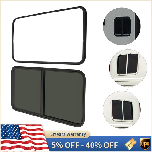RV Window Horizontal Sliding Windows Multiple Wall Thicknesses ...