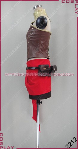 RWBY Ruby Pyrrha Nikos Cosplay Costume halloween custom made | eBay