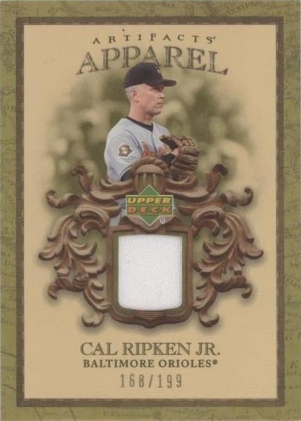 2007 Upper Deck Artifacts - MLB Apparel #MLB-CR Cal Ripken /199 (MEM) for sale online | eBay