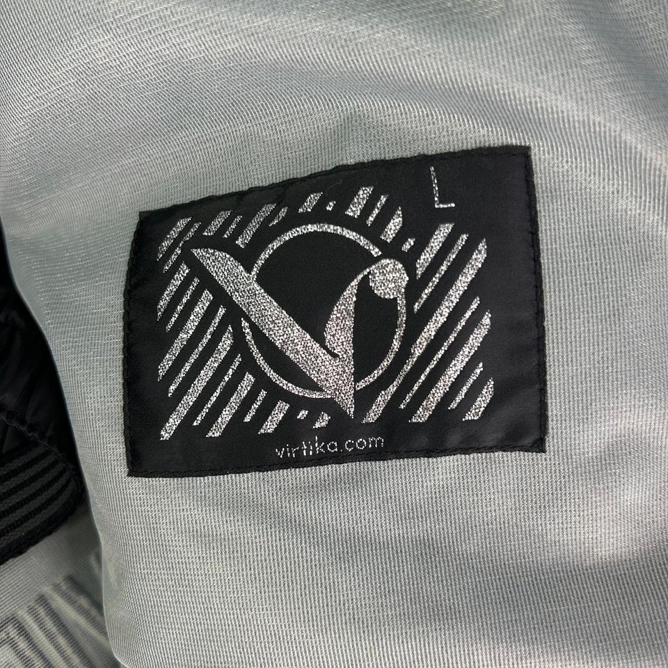 Virtika Europe Vir-Tek Shell Jacket Size L Specter Black/gray Hoodie ...