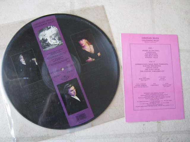 Christian Death Catastrophe Ballet