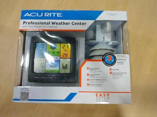 3-In-1 Wireless Weather Sensor Kit Measures Temperature, Humidity ...
