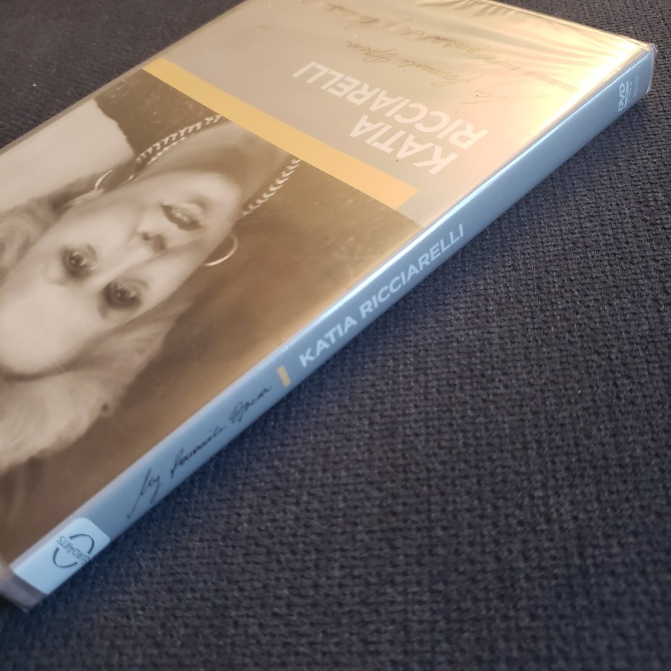 NEW SEALED KATIA RICCIARELLI MY FAVOURITE OPERA DVD FAVORITE OPERA DVD ...