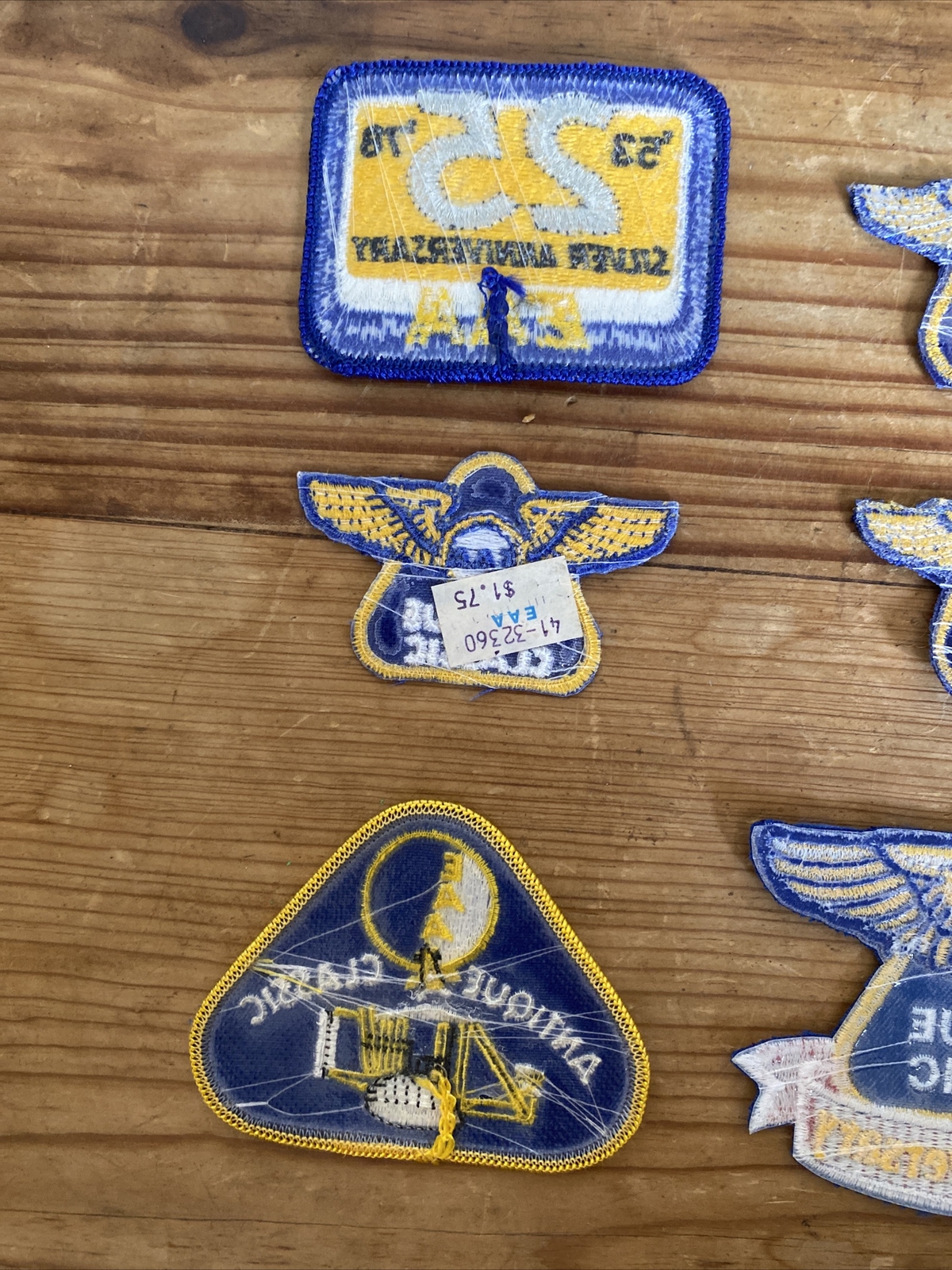 8 Vintage Experimental Aircraft Association EAA Antique Classic ...