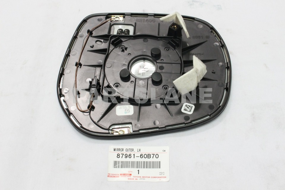 Toyota Land Cruiser Lexus GX460 OEM Genuine Left Outer Mirror 87961 ...