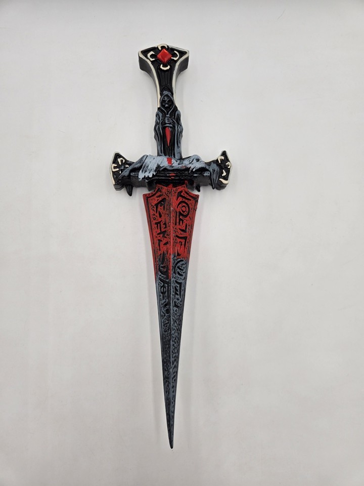 My Soul To Take Dagger Halloween Horror Vampire Grim Reaper Costume ...