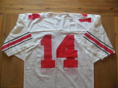 Ohio State Buckeyes Bobby Hoying Game Style 80s Football Jersey Large ...