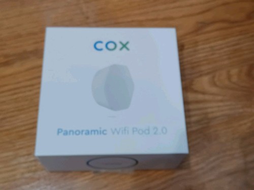 Cox Panoramic WiFi Pod 2.0 Extender Repeater Booster 2nd Gen XE2-SG BOX ...