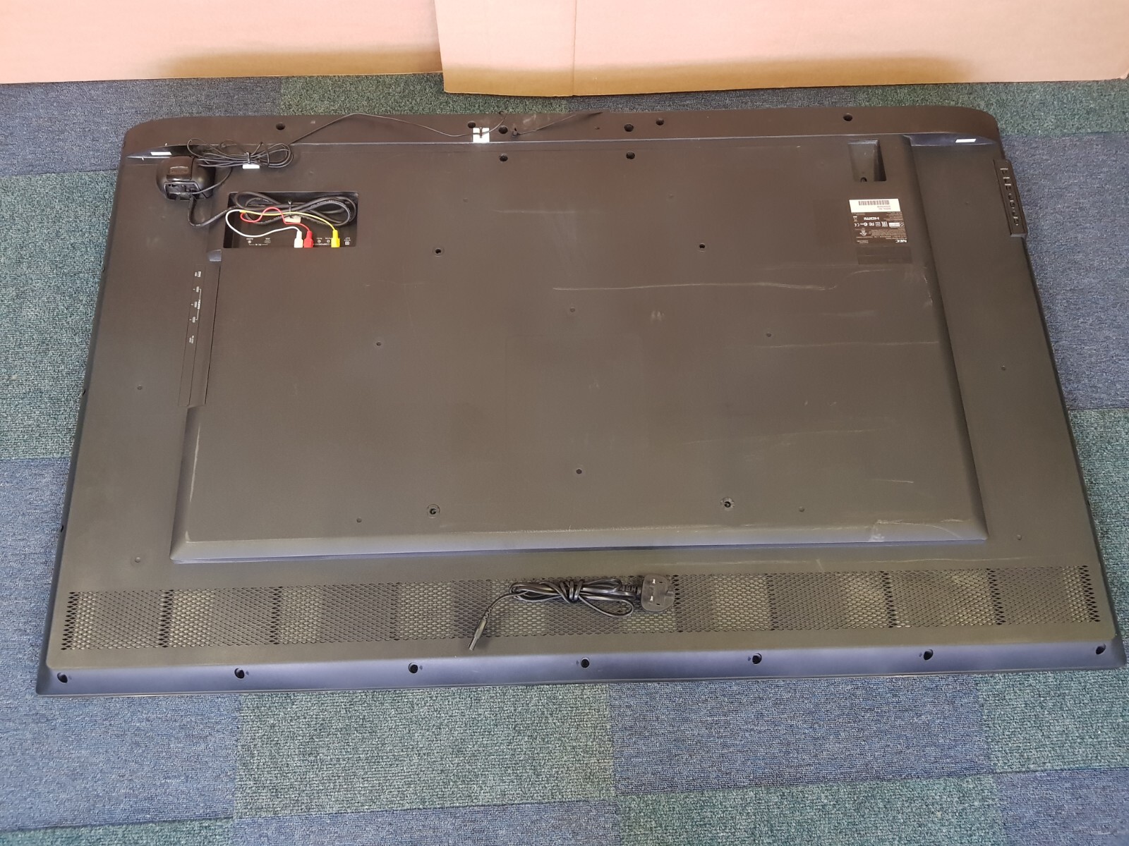 NEC E654 Display 65" LED Backlit Digital Signage Computer Game Office ...