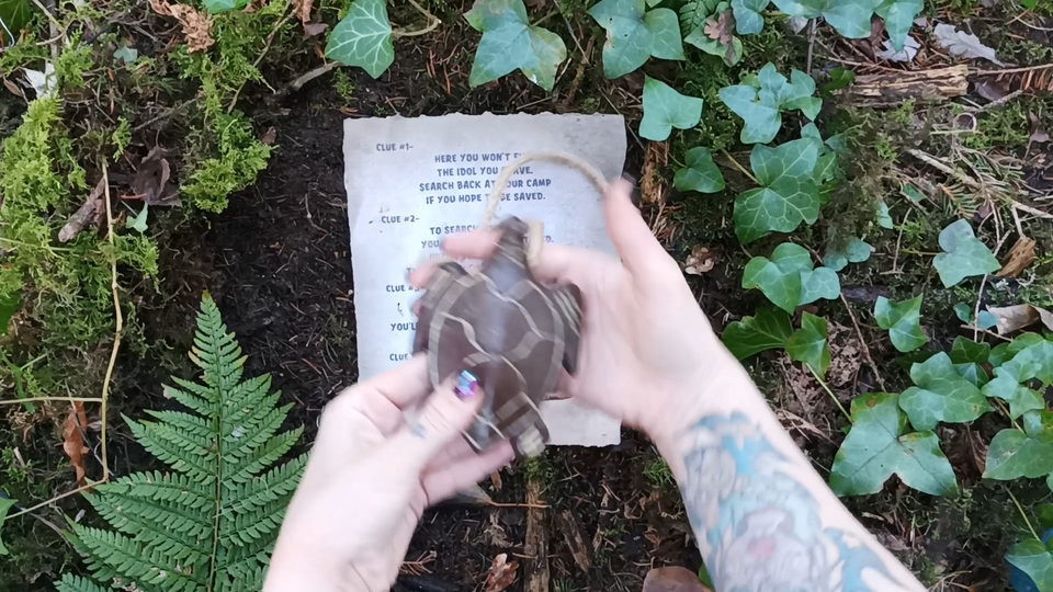 Survivor Hidden Immunity Idol Season 14 Fiji Prop Replica (Free ...