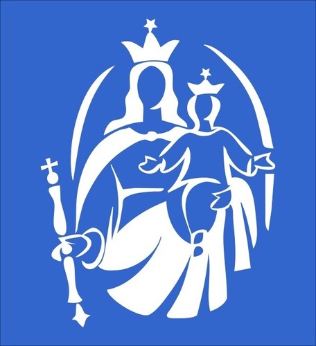 Mary Help Of Christians Vinyl Decal Sticker 5.25" (H) | eBay Australia