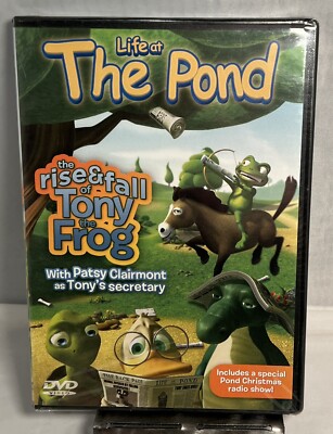 Life at The Pond - The Rise & Fall of Tony the Frog [DVD] Patsy ...