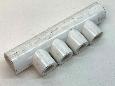Jacuzzi/Spa Part 4-Port PVC Pipe Manifold | eBay