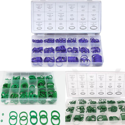 270X Rubber O Ring Fluorine Assortment Set Universal Oil Gasket Seal ...