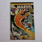 Marvel Tales 58 (1975) Spiderman Reprint, Human Torch, Lizard Marvel M ...