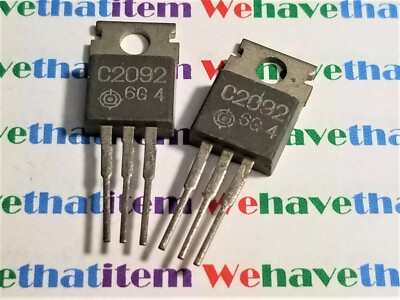 2SC2092 / TRANSISTOR / TO220 / 2 PIECES (qzty) | eBay