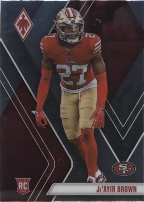 2023 Panini Phoenix Ji'Ayir Brown #185 for sale | eBay