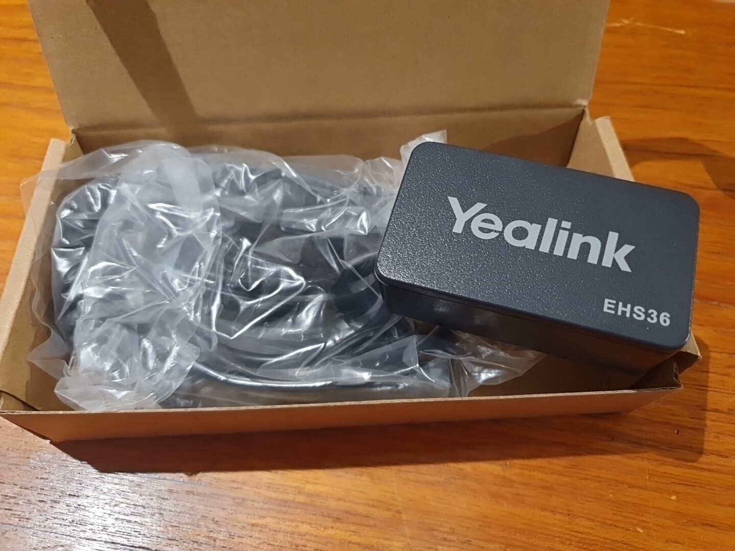 Yealink EHS36 Wireless Headset Adapter for IP Phone for sale online | eBay
