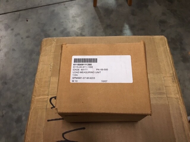 TRC Load measurement unit 60KW/MEP006A Generator, 6115-00-911-1368 | eBay