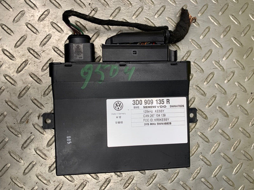 2005 Bentley CONTINENTAL GT OEM Keyless Entry Ignition Control Module ...