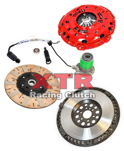 XTR DF Race Clutch Kit Slave CYL Flywheel 2005-2013 Corvette C6 Grand ...