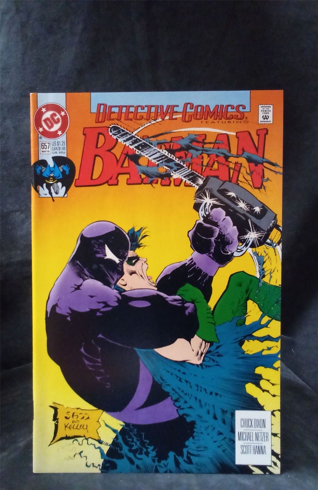 Detective Comics #657 1993 DC Comics Comic Book b&b | eBay