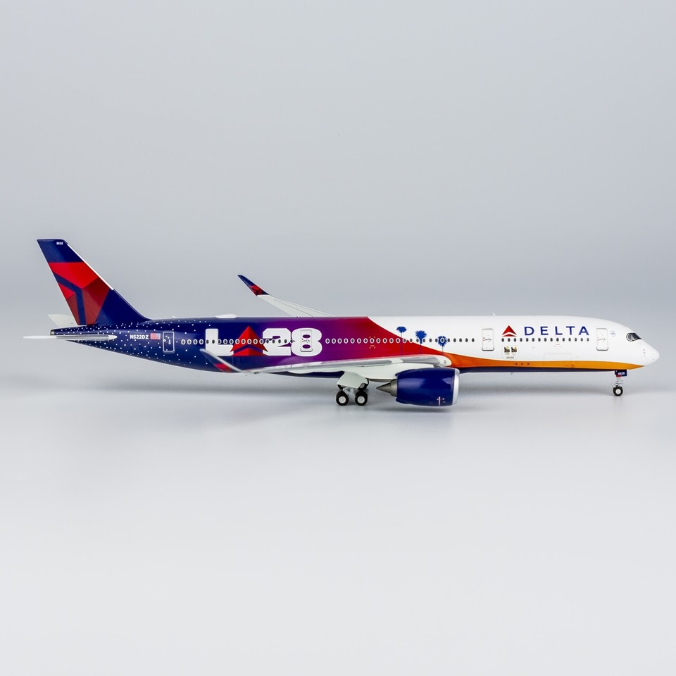 1:400 NG Models Delta Air Lines Airbus A350-900 Livery Diecast Aircraft ...