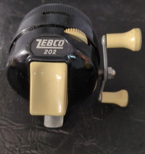 Zebco 202 Zee Bee Spinning Fishing Reel RARE Vintage | eBay