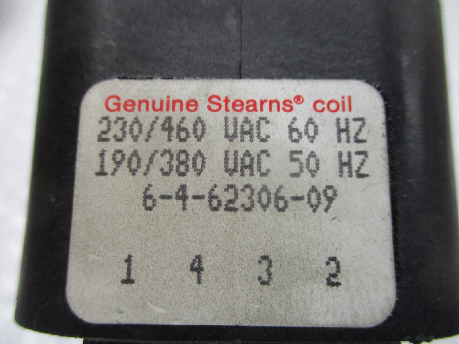 GENUINE STEARNS 6-4-62306-09 COIL 380/460V NSNP | eBay