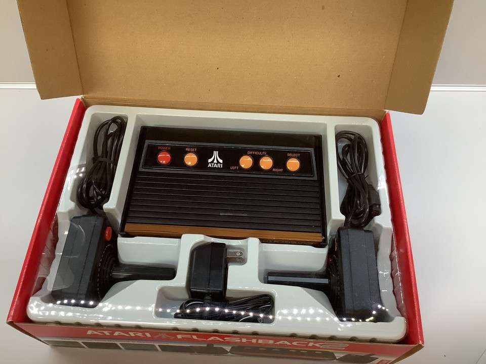 Atari Flashback 2 Console 742725265196 | eBay