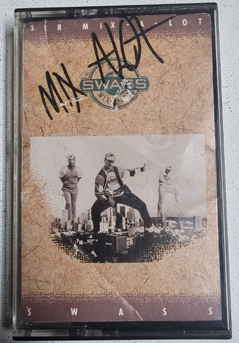 Sir Mix-A-Lot SWASS Cassette Tape 1988 Rap Hip Hop | eBay