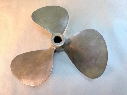Vintage Federal 4 59 Equi-Poise Propeller 14RH14 14x14 1 Inch 3 Fin ...