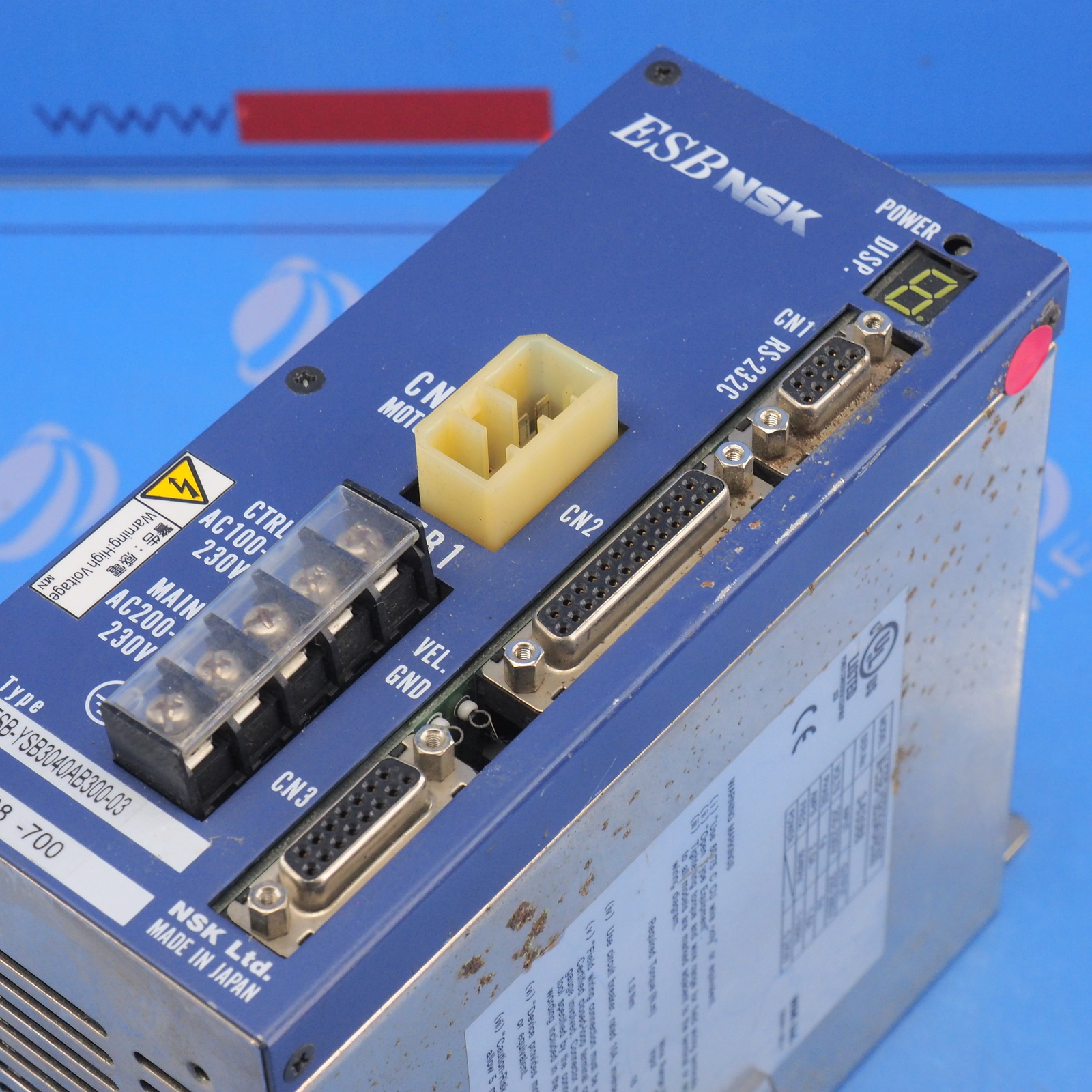 [For Parts]Nsk Esb M-Esb-Ysb3040Ab300 Mesbysb3040Ab300 | eBay