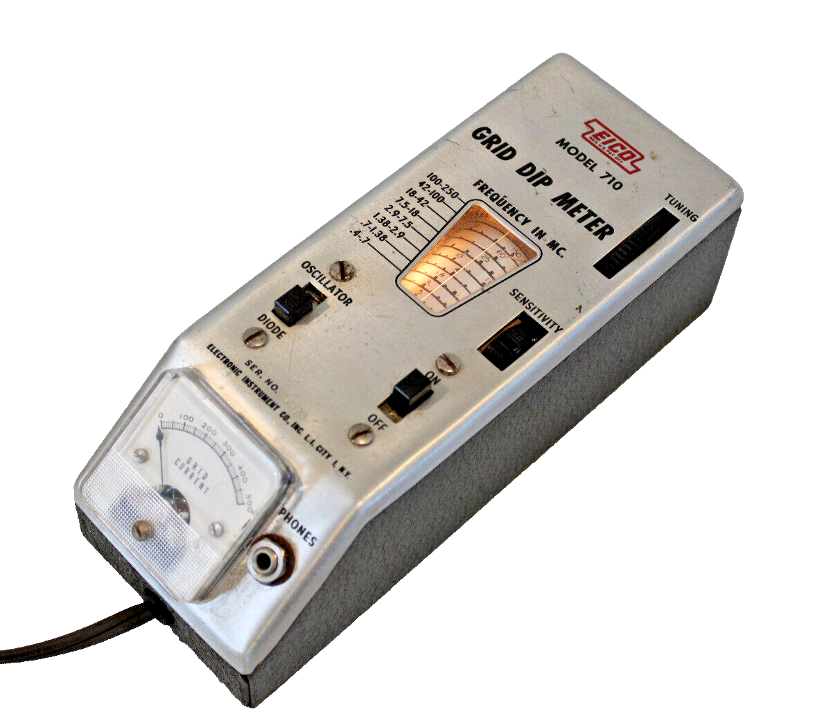 Eico Model 710 Grid Drip Meter - Ham Radio Test Equipment | eBay