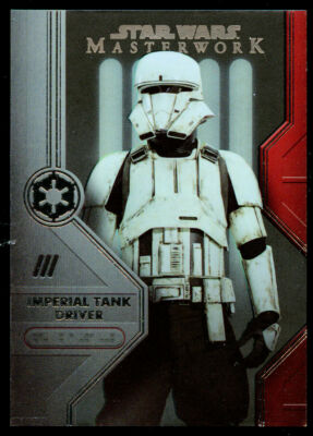 Imperial Tank Driver TE-12 2020 Star Wars Masterwork Troopers of Empire ...