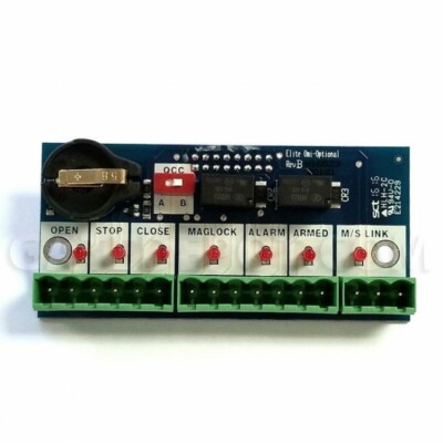 Elite OMNIEXB Liftmaster Omni Option Control Board SL3000 CSW200 Gate ...