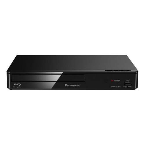 Panasonic DMP-BD84EB-K Smart Network 2D Blu-ray Disc/DVD Player - Black ...