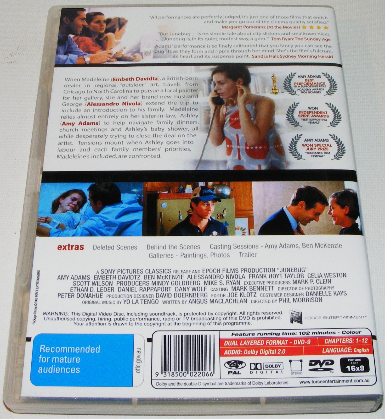 JUNEBUG--- (DVD, 2007) | eBay