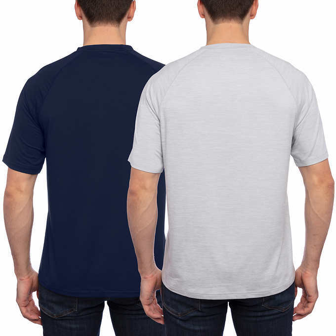 Glacier Performance Men’s Tee , one and Two Tee | eBay