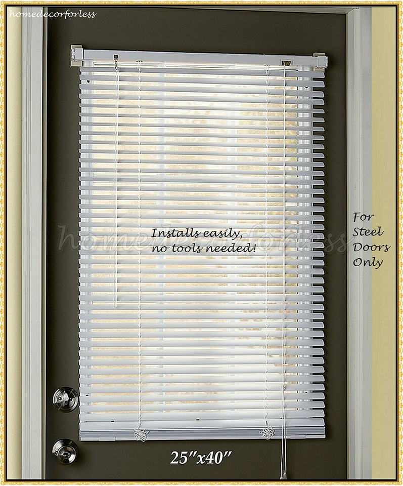 Magnetic Blind For Steel Door Window Vinyl Mini Blind Curtain Magnet ...