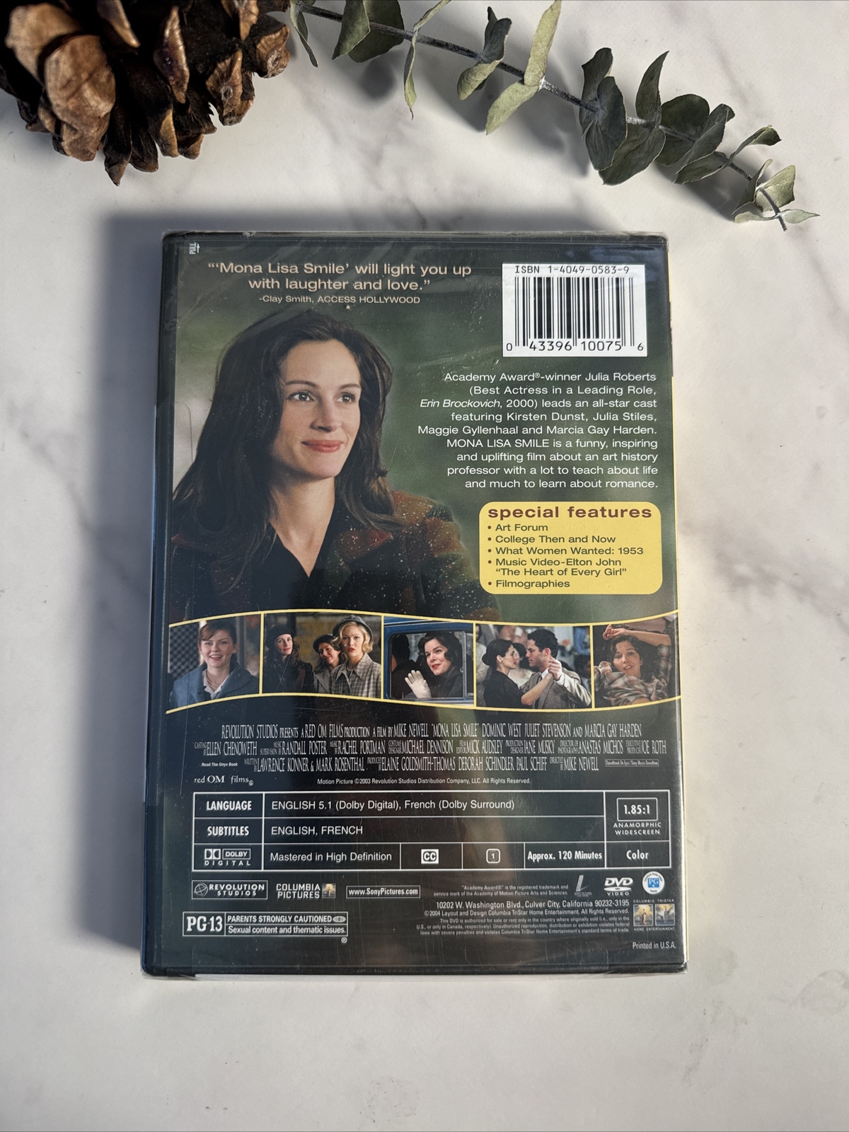 Mona Lisa Smile (DVD, 2004) for sale online | eBay