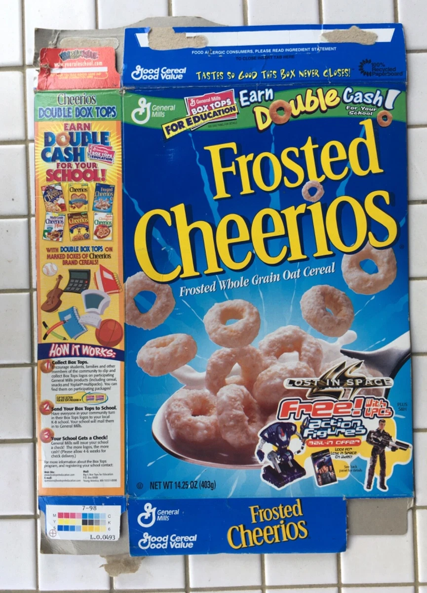 Frosted Cheerios Cereal