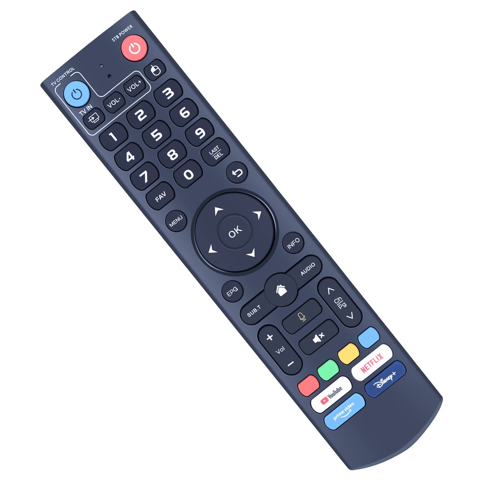 vSeeBox V3 Pro Replacement Remote Control For vSeeBox V3 Pro | Wireless